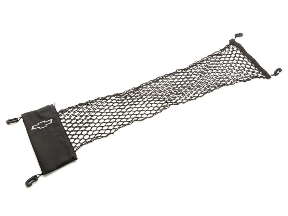 GMSV 84050683 Chevrolet Vertical Cargo Net With Storage Bag Featuring ...