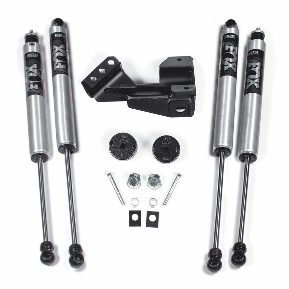 BDS 2 Inch Leveling Kit Ford F250/F350 Super Duty (17-22) – Tough ...