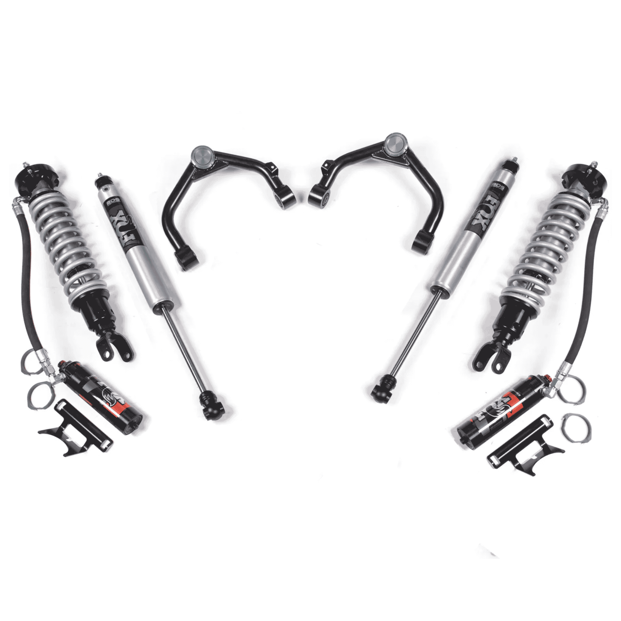 BDS 2 Inch Lift Kit | FOX 2.5 Performance Elite Coil-Over | Ram 1500 ...