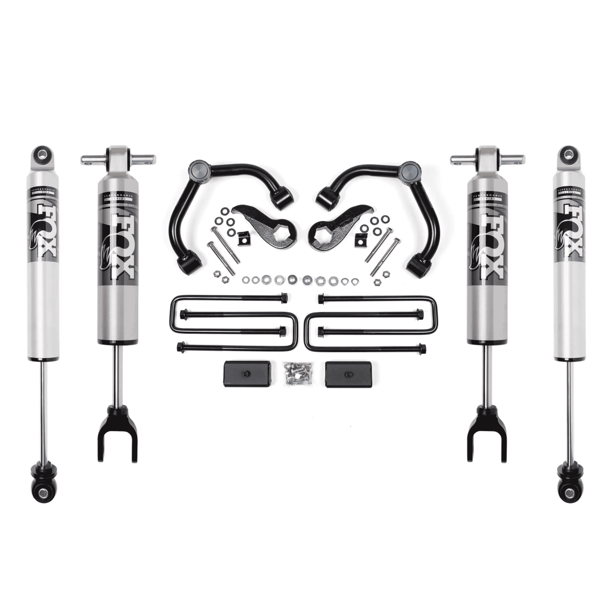 BDS 3 INCH LIFT KIT Fox 2.5 HTO| CHEVY/ GMC SILVERADO SIERRA 2500HD (1 ...