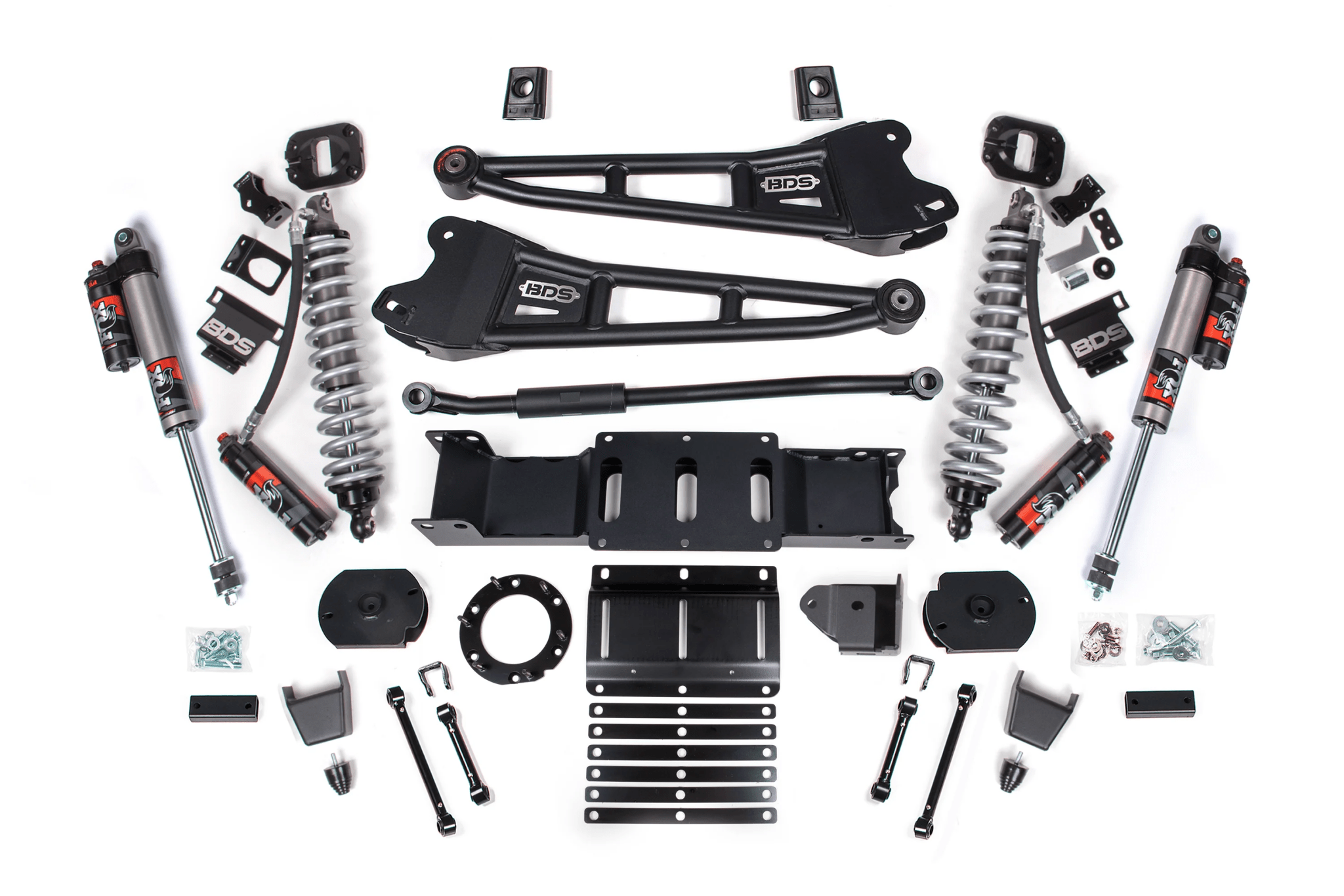 BDS 3 Inch Lift Kit w/ Radius Arm | FOX 2.5 Coil-Over Conversion - Per ...
