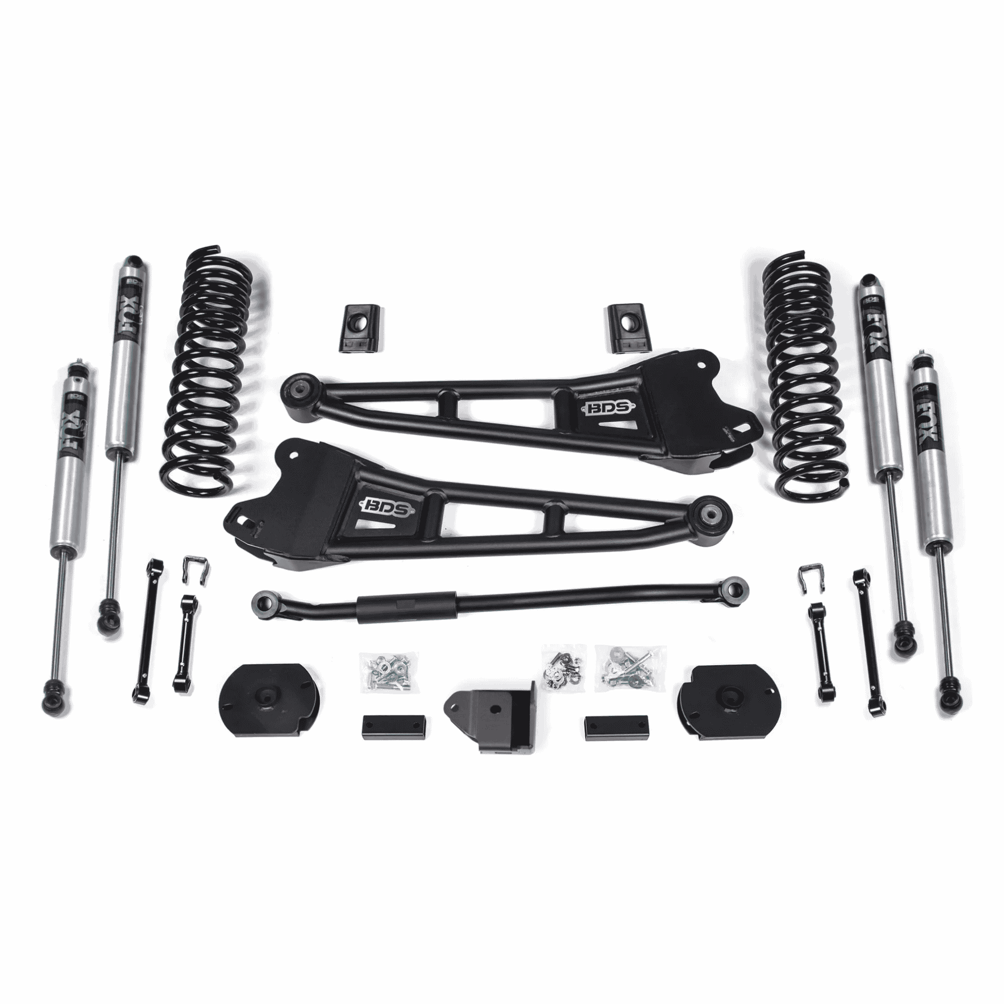 BDS 3 Inch Lift Kit W/ Radius Arm | Ram 2500 (19-25) 4WD | Diesel Fox ...