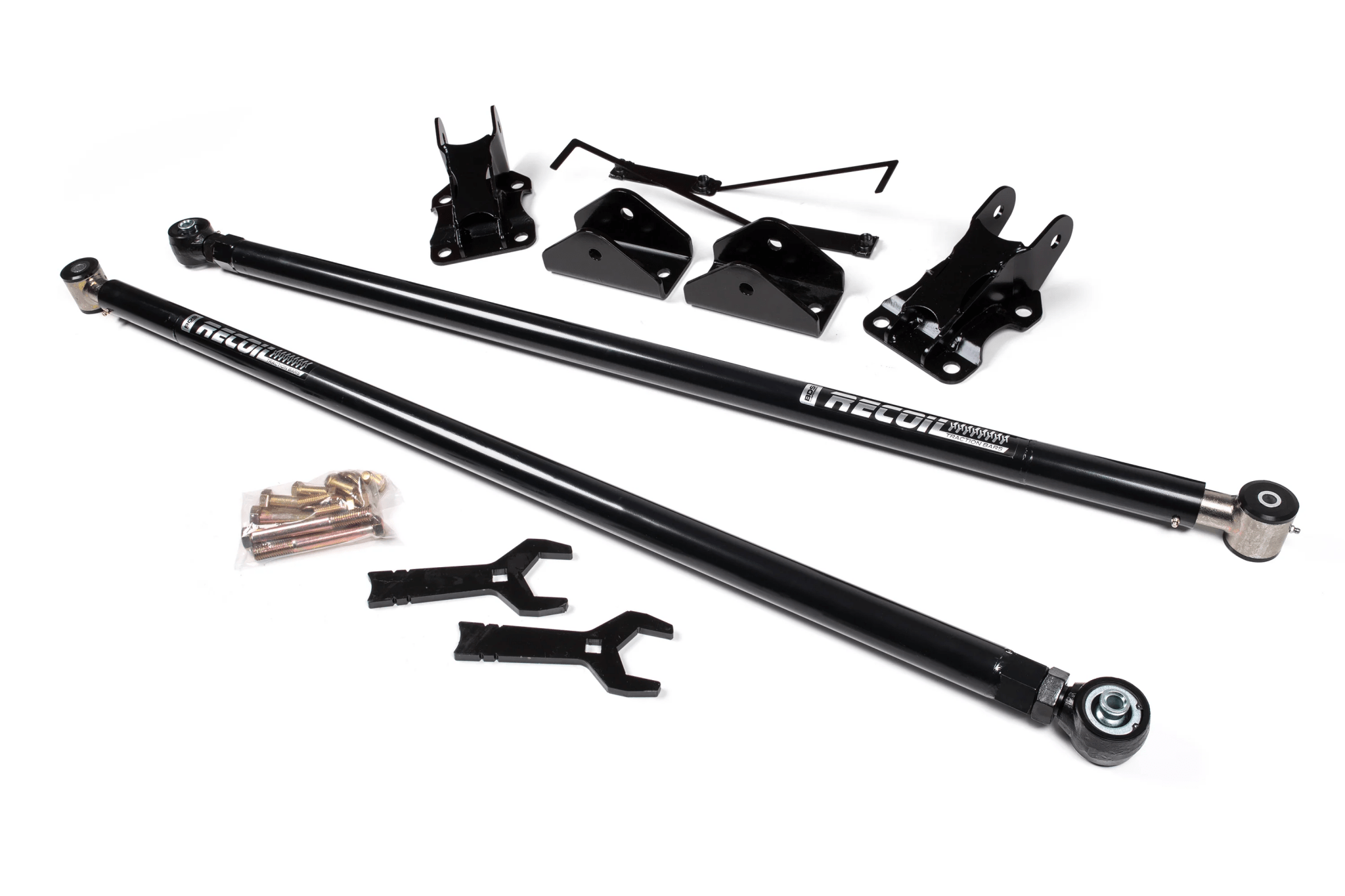 BDS Recoil Traction Bar Kit | Ford F150 (21-24) – Tough Trucks Australia