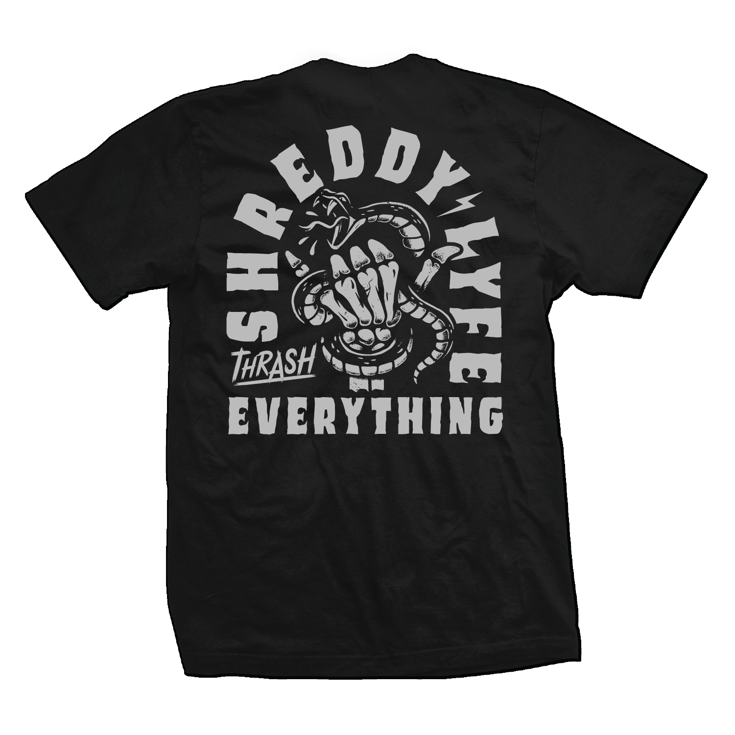 Snake Shirt for Men - Premium Cotton Comfort | Shreddy Lyfe – Tough ...