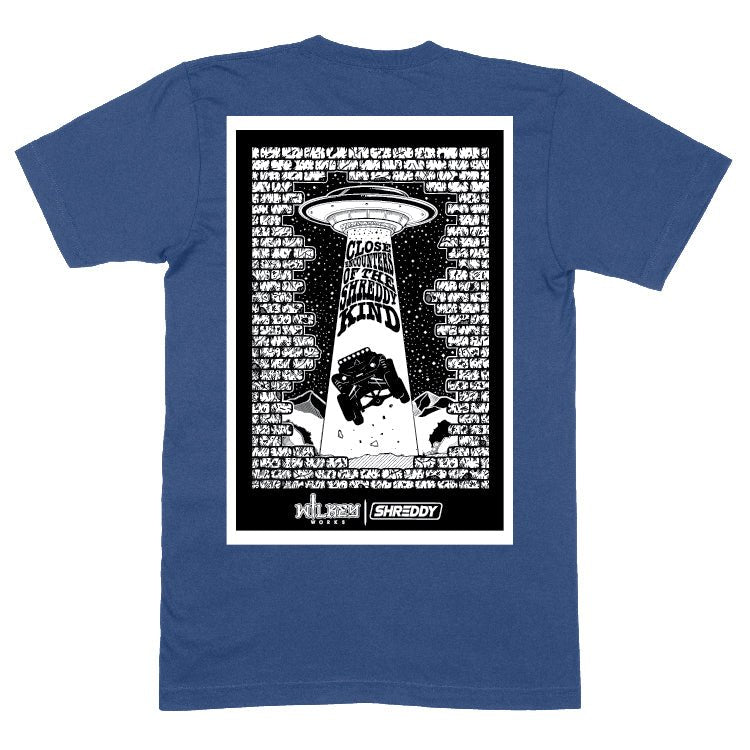 Men's Spaceship Shirt - Introducing the new Shreddy Spaceship Design ...