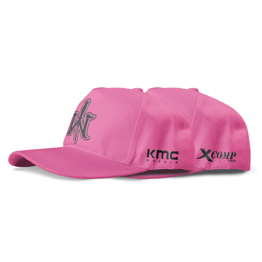 Wilkey Pink Hydro Snapback - Vibrant Headwear Fashion | Shreddy Lyfe ...